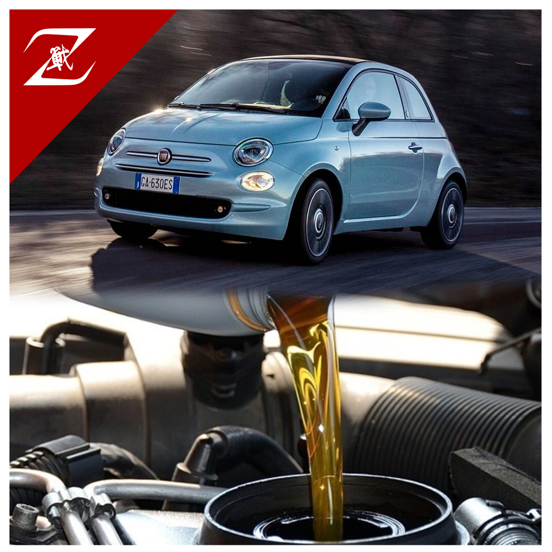 Fiat 500 Regular Maintenance and Inspection Service Discount - Oil ...